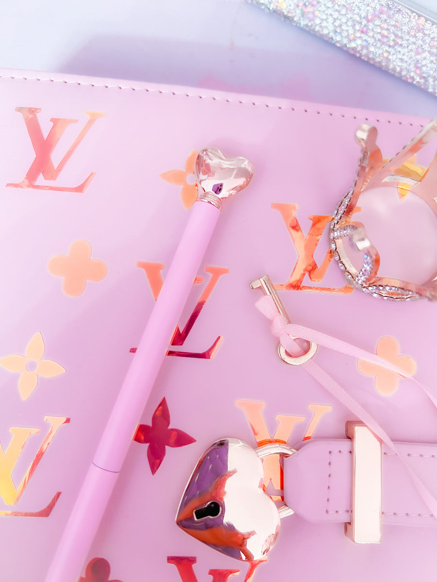 Pink Heart Pen – Glambyross